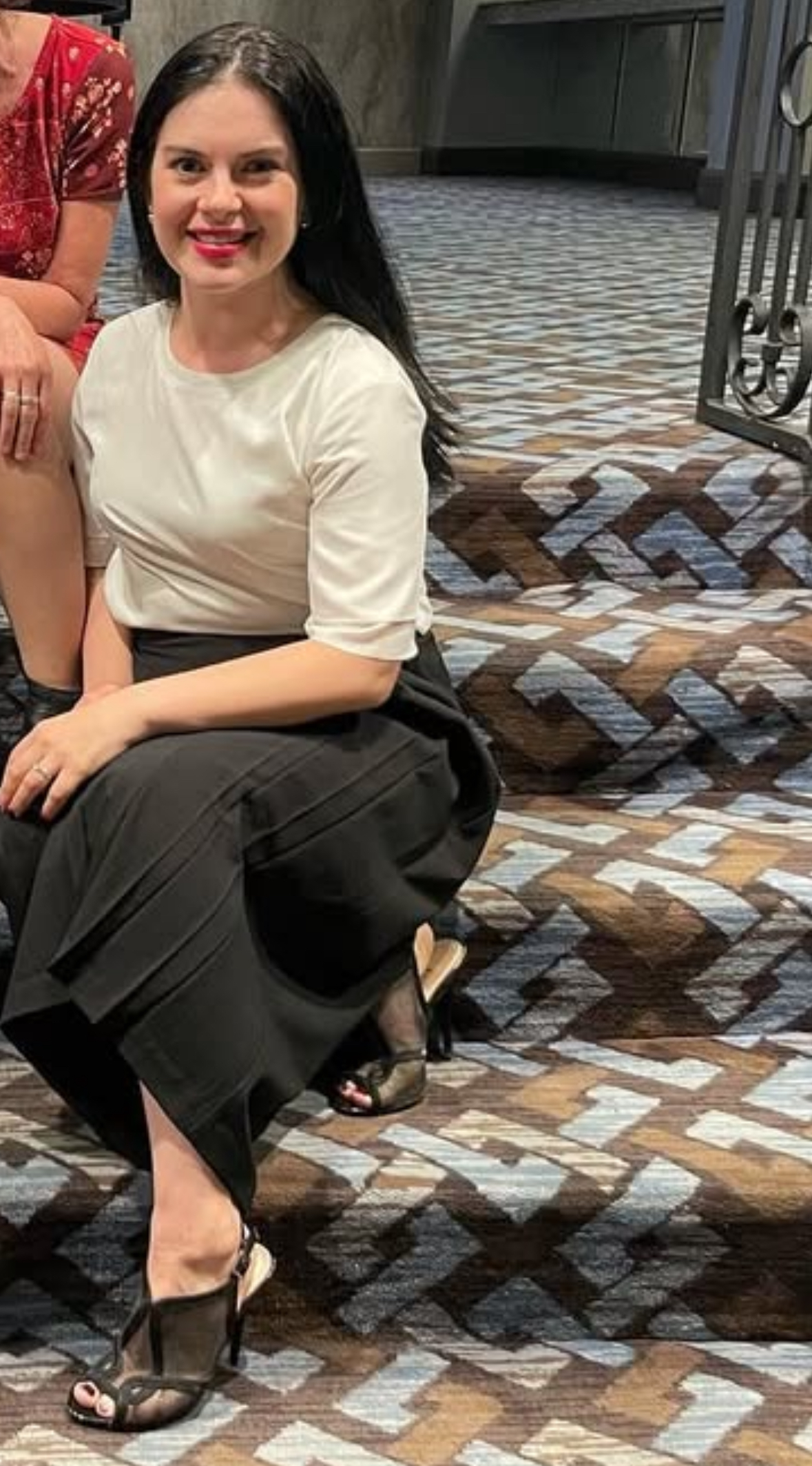 Robyn Doolittle's feet