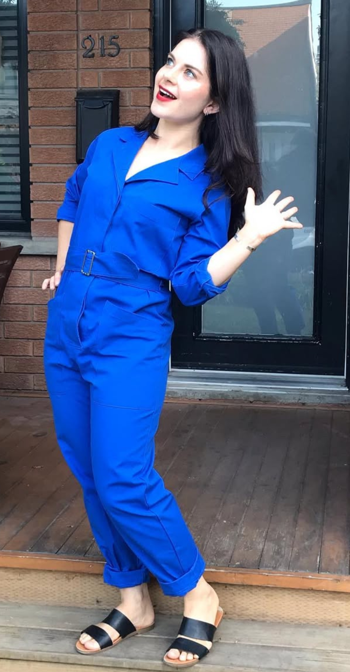Robyn Doolittle's feet