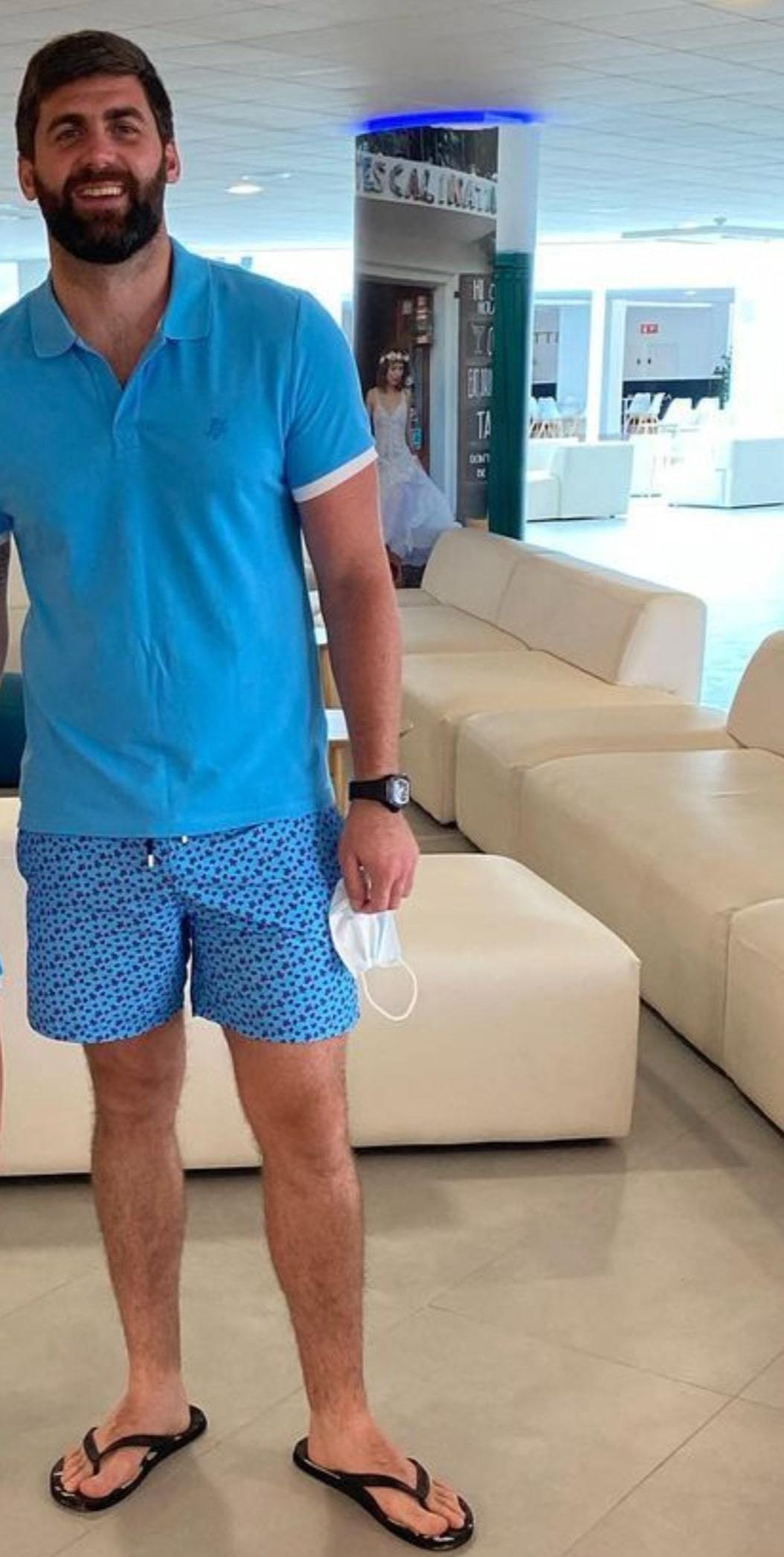 Rocky Fielding's feet