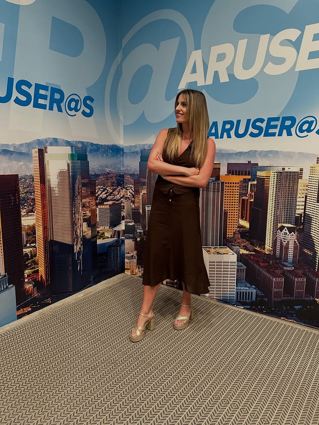 Rocío Cano's feet