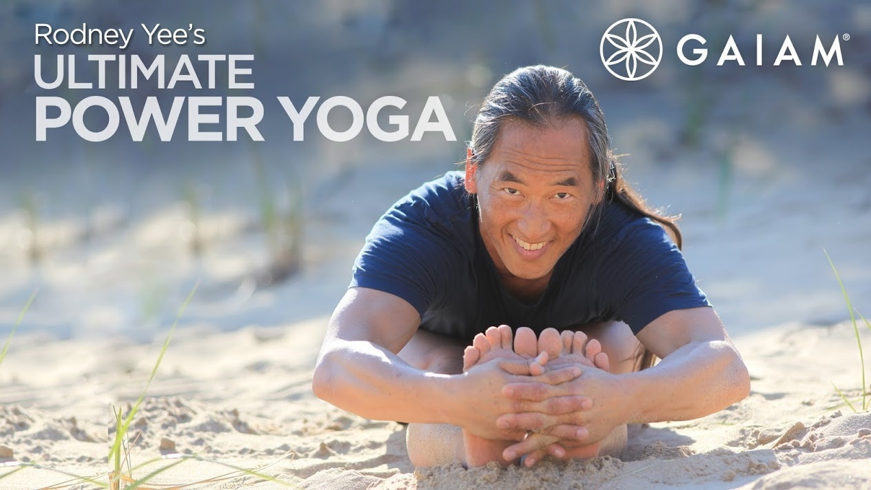 Rodney Yee's feet