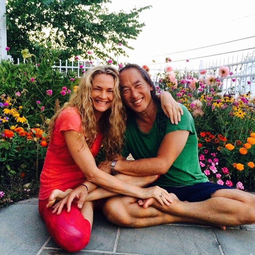 Rodney Yee's feet