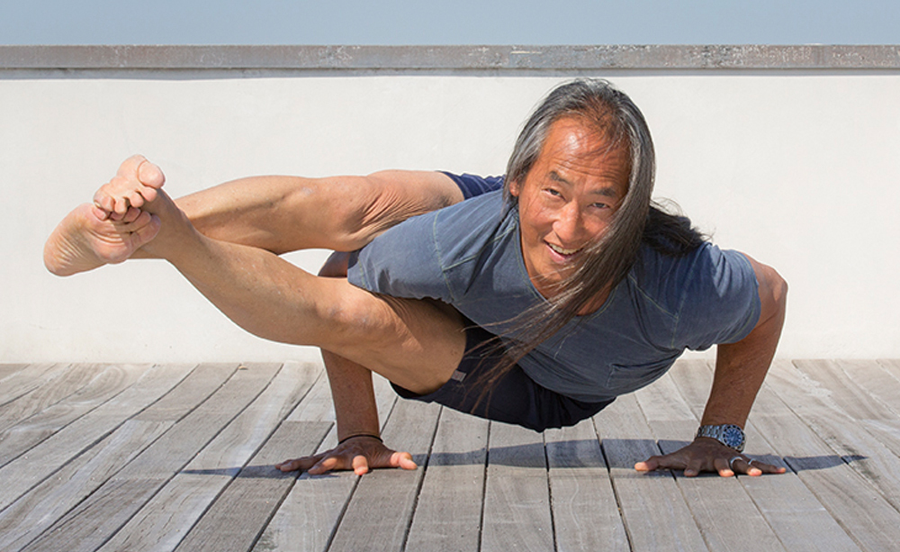 Rodney Yee's feet