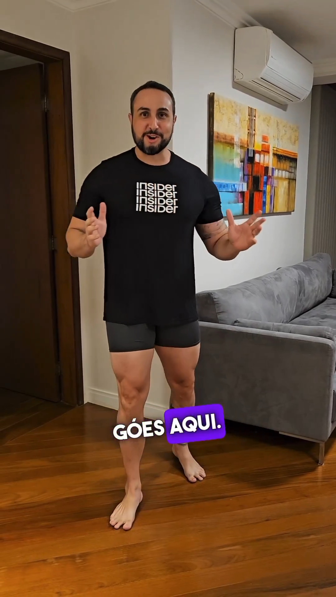 Rodrigo Góes's feet