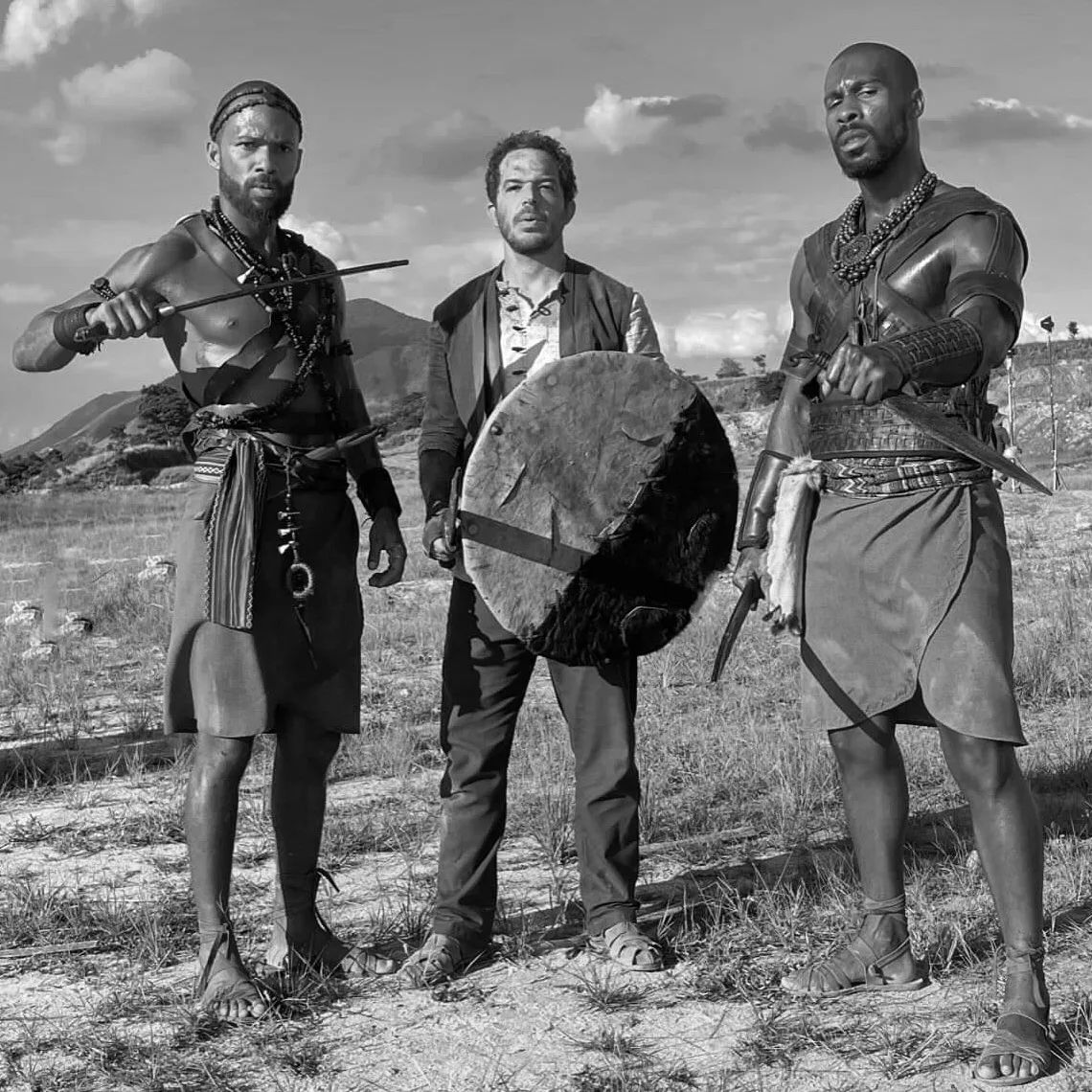 Rodrigo Moraes's feet