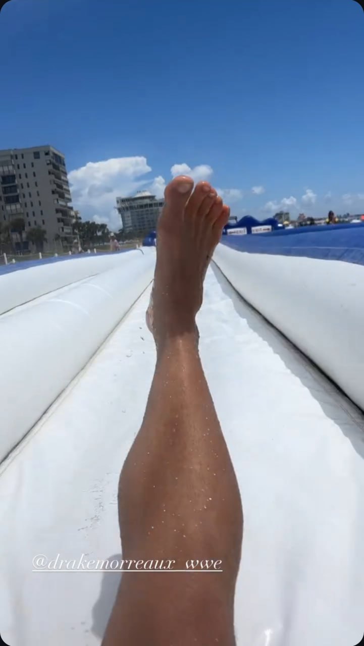 Roman Macek's feet