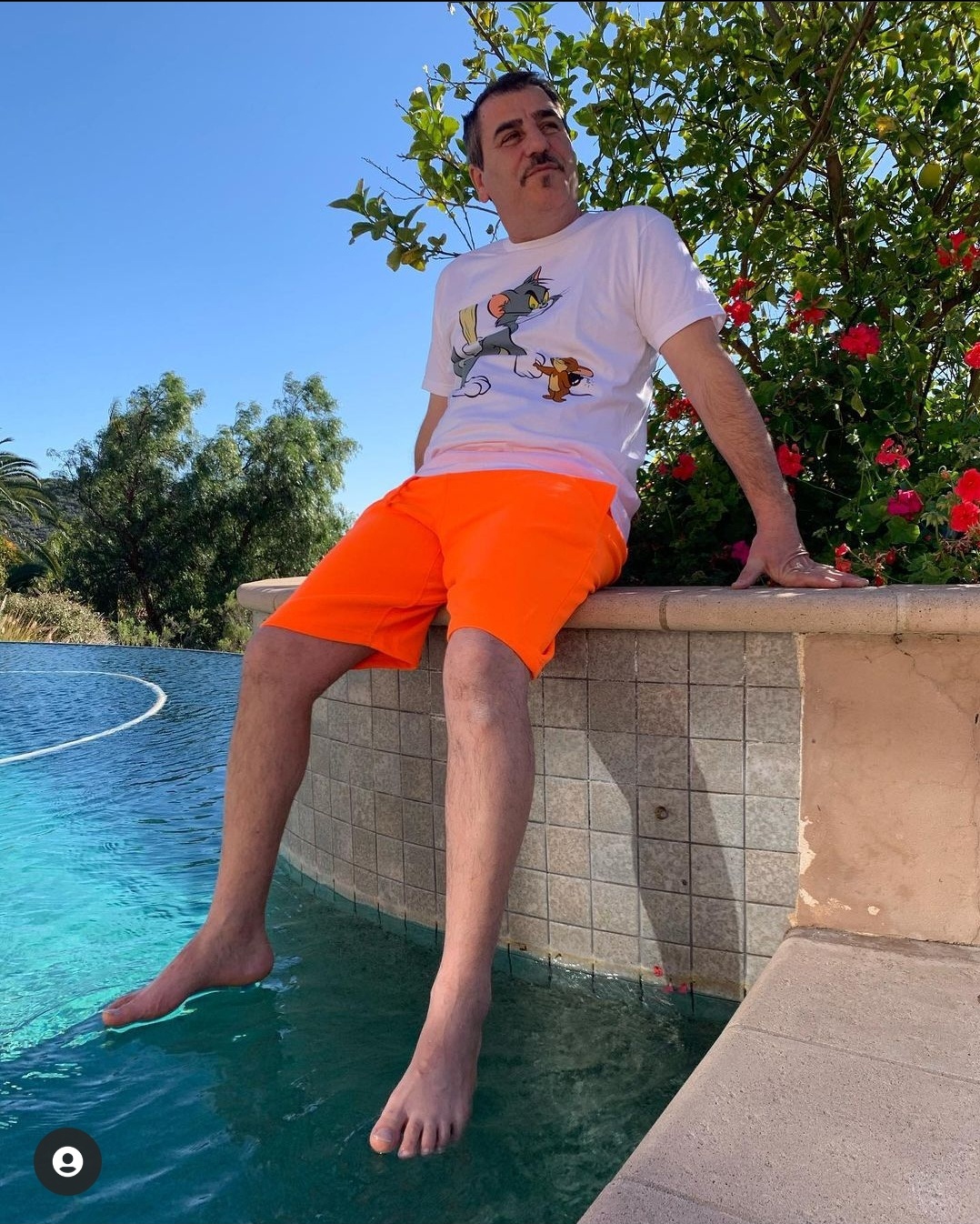 Ron Awadis's feet