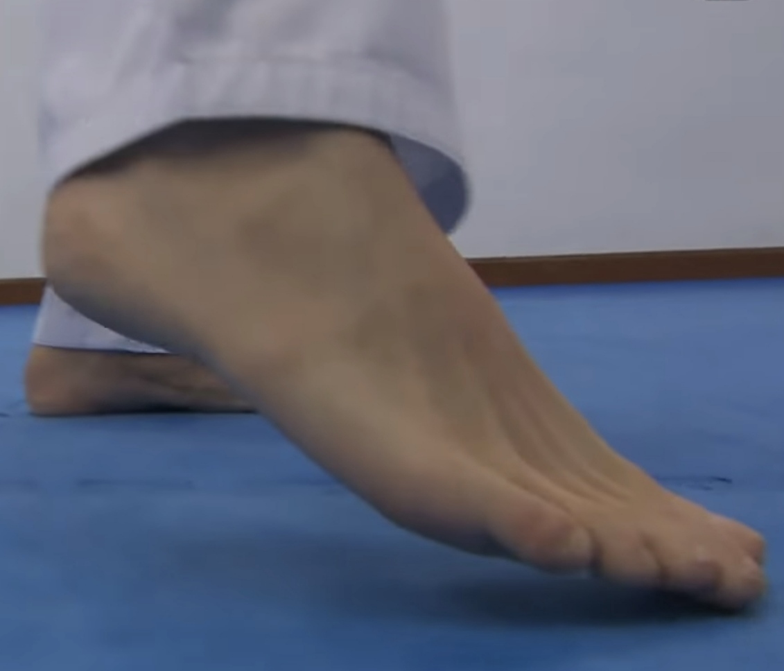 Ron Ng's feet