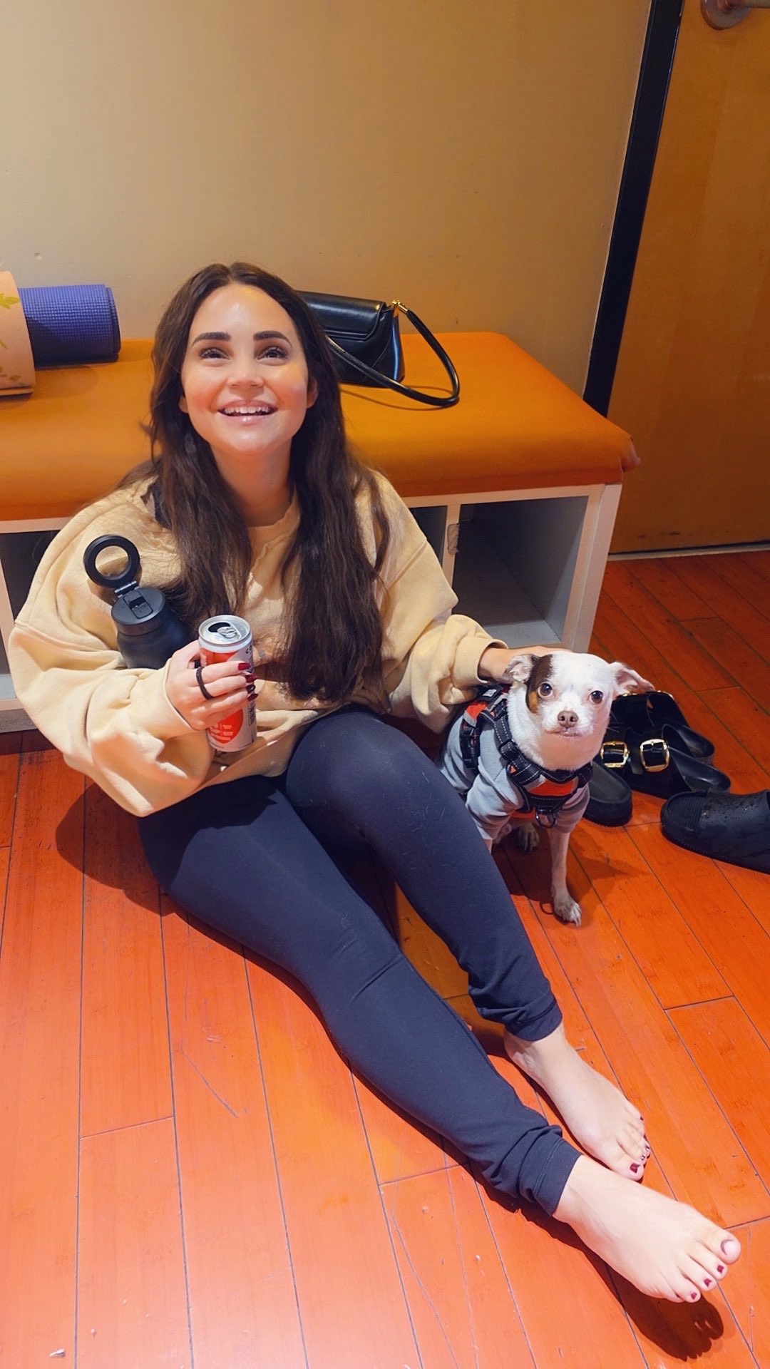 Rosanna Pansino's feet
