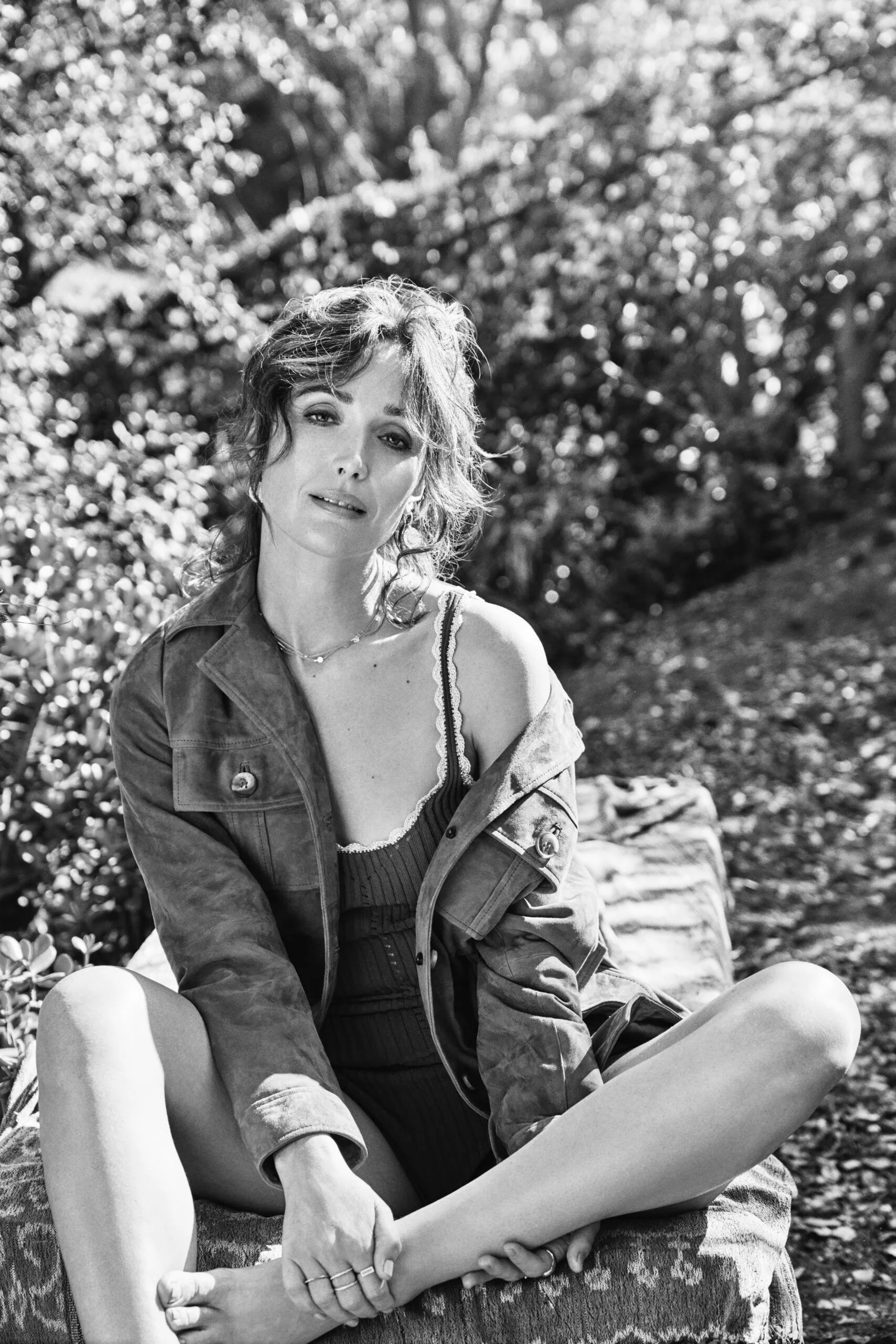Rose Byrne's feet