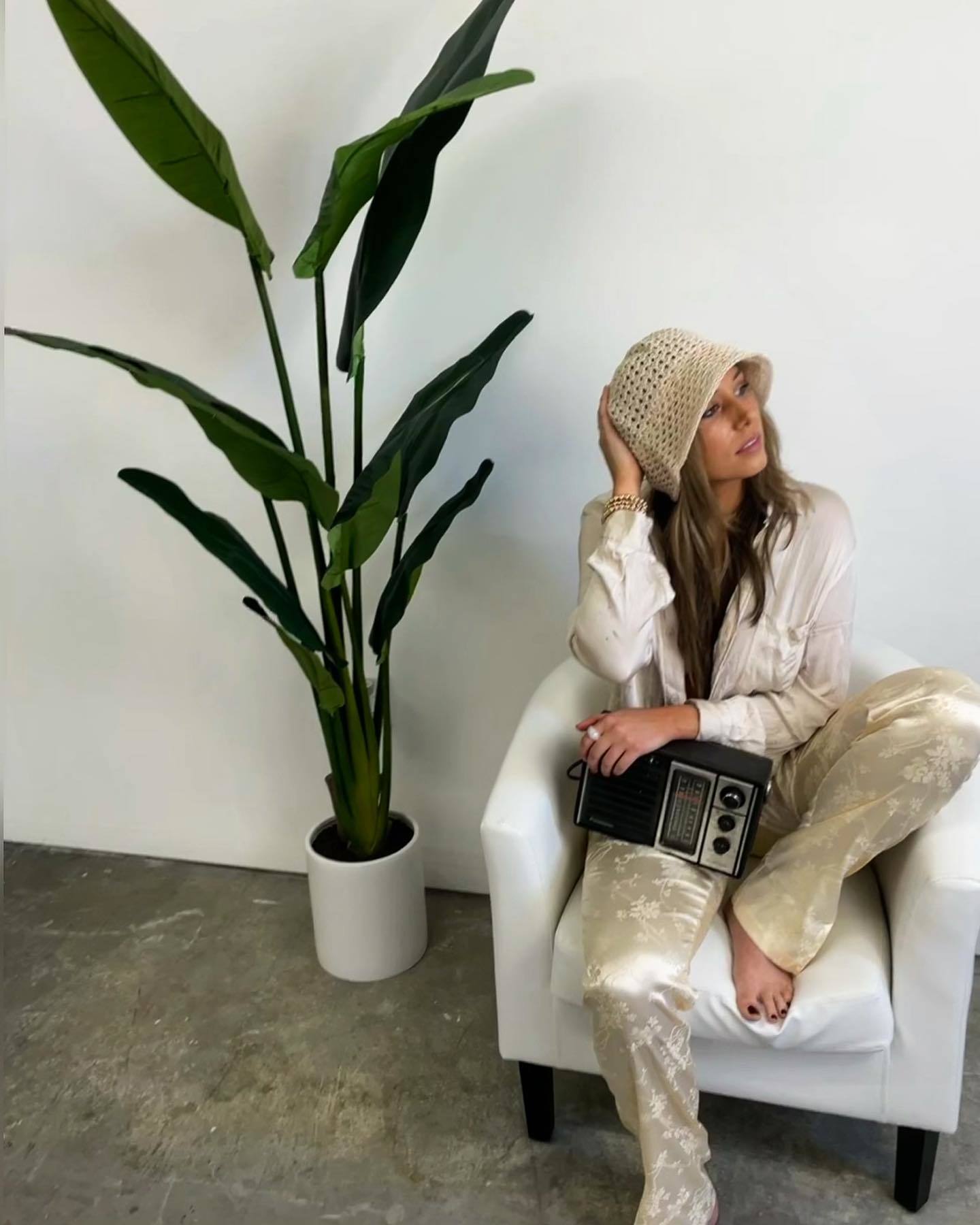 Rose Rosenfeld's feet