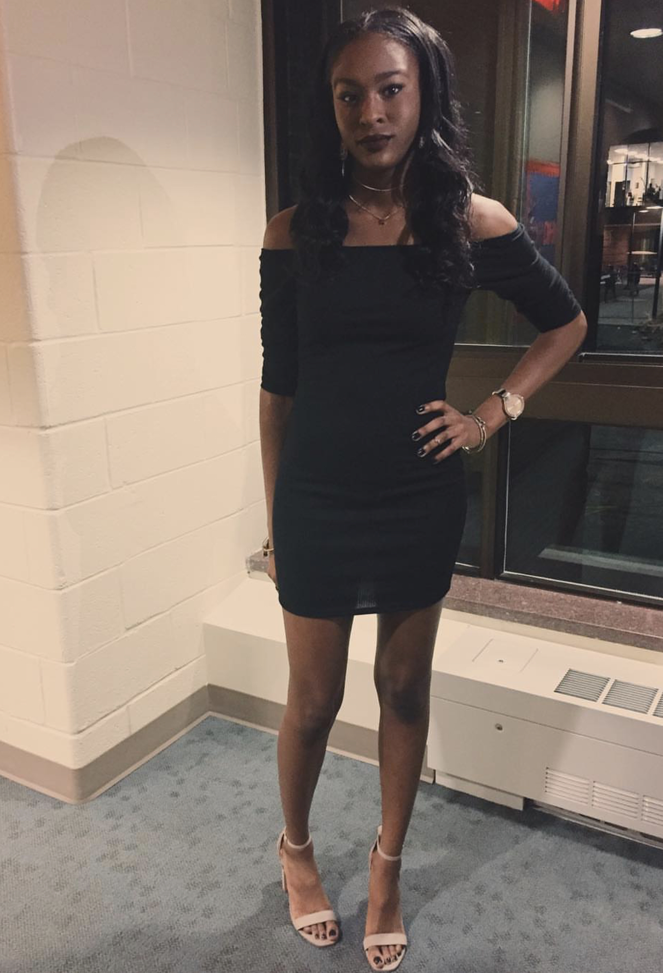 Rosemary Idisi's feet