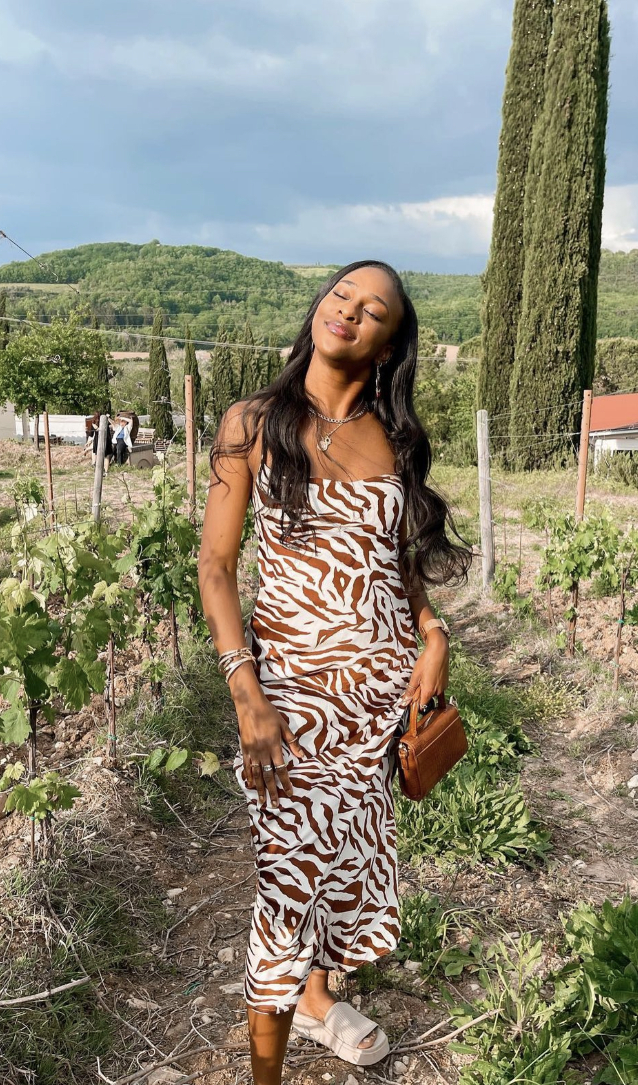 Rosemary Idisi's feet