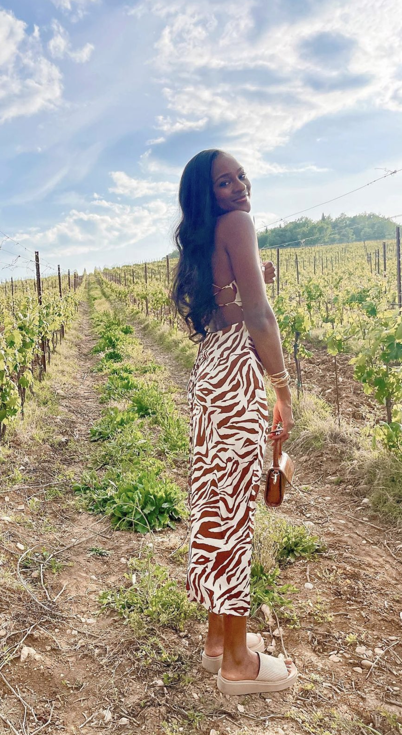 Rosemary Idisi's feet