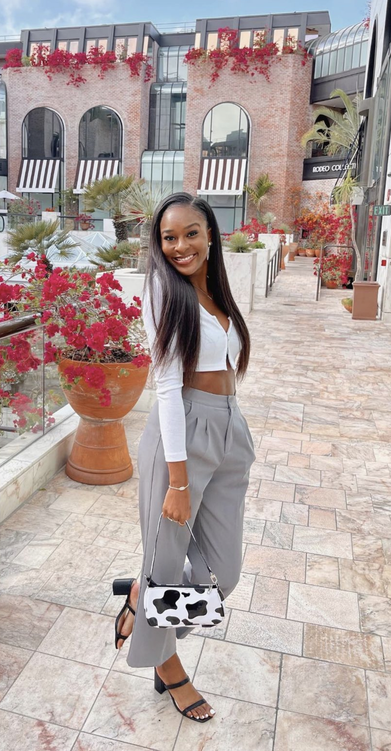 Rosemary Idisi's feet