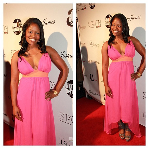 Roshanda Hill's feet