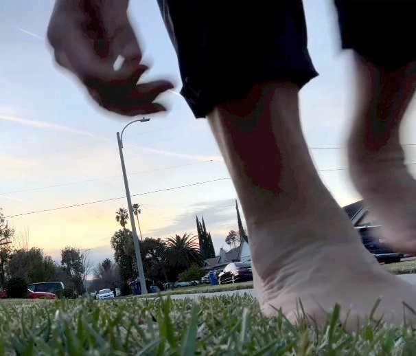 Ross Kimballs Feet