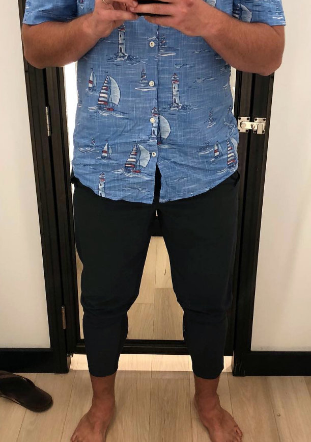 Ross Kimballs Feet
