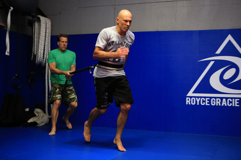 Royce Gracie's feet