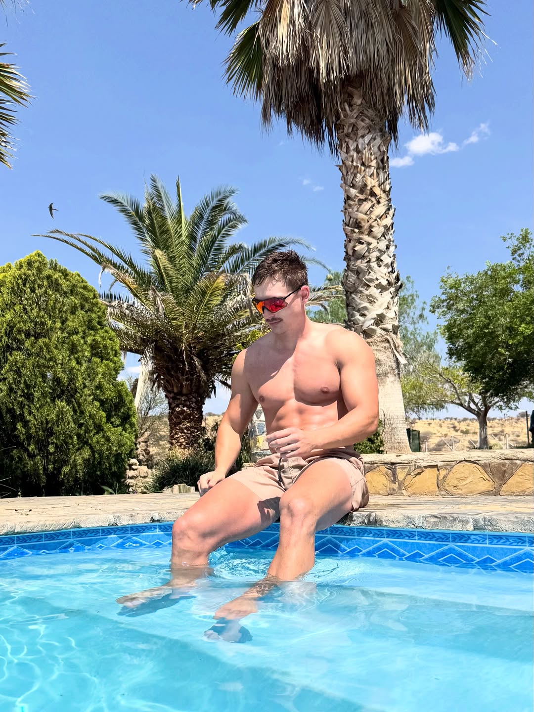 Ruben Lambrechts's feet