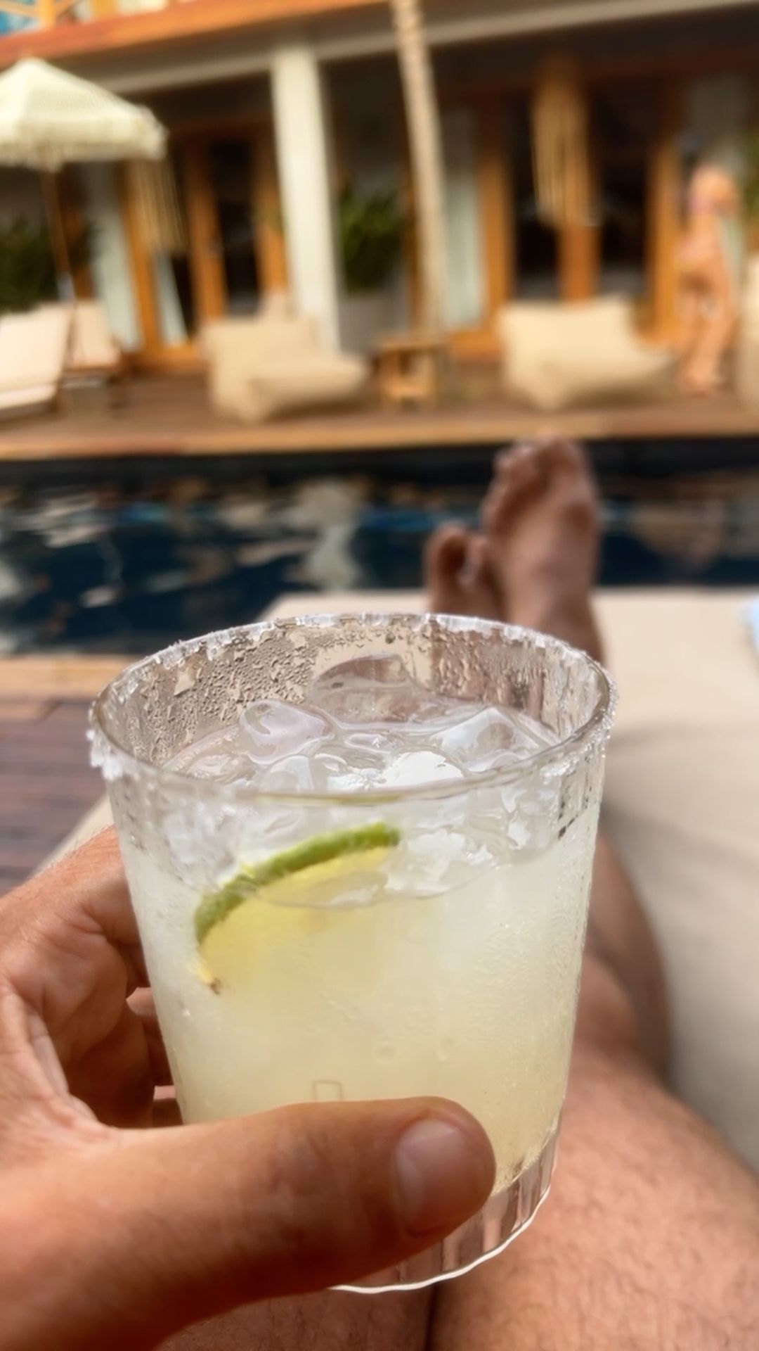 Rudy Gram's feet
