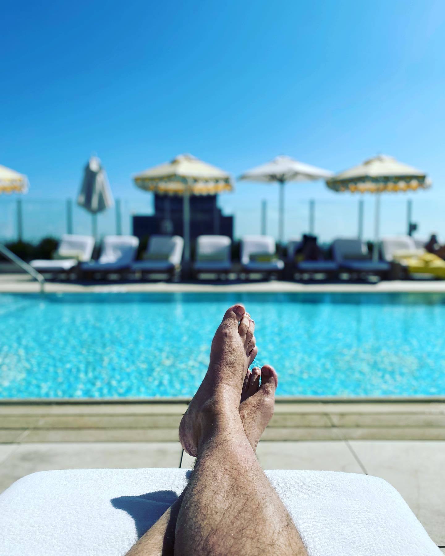 Rufus Jones's feet