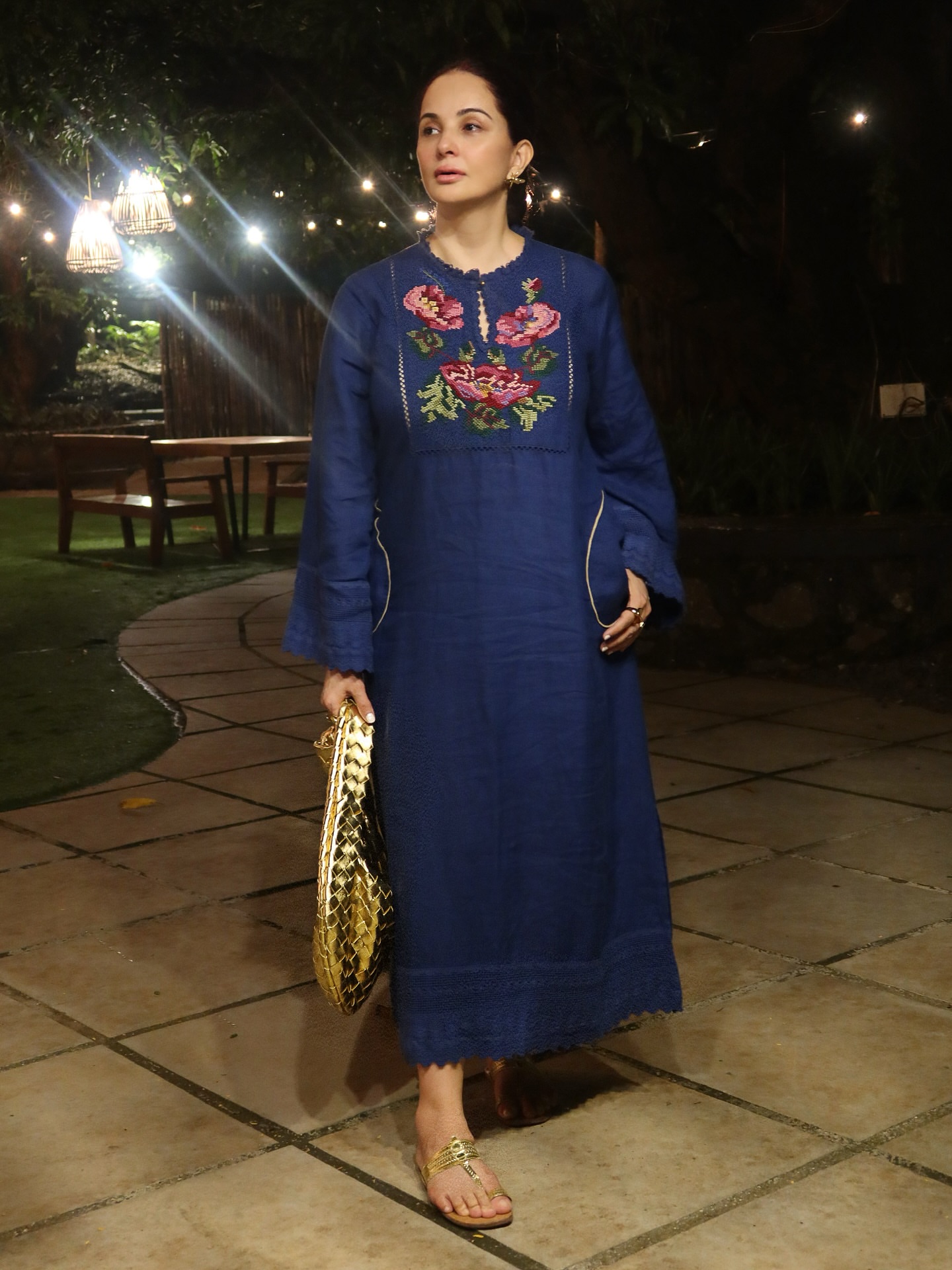 Rukhsar Rehman's feet