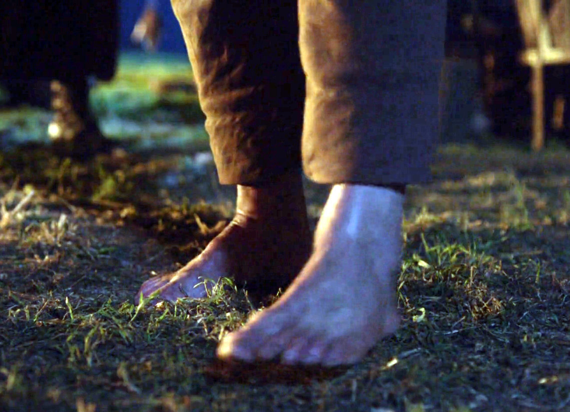 Rune Temte's feet