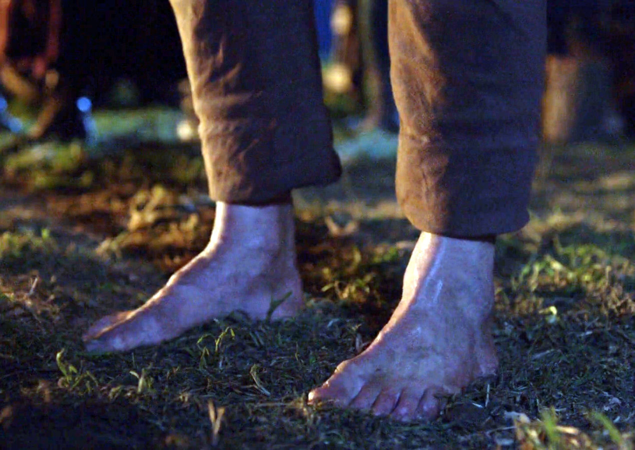 Rune Temte's feet