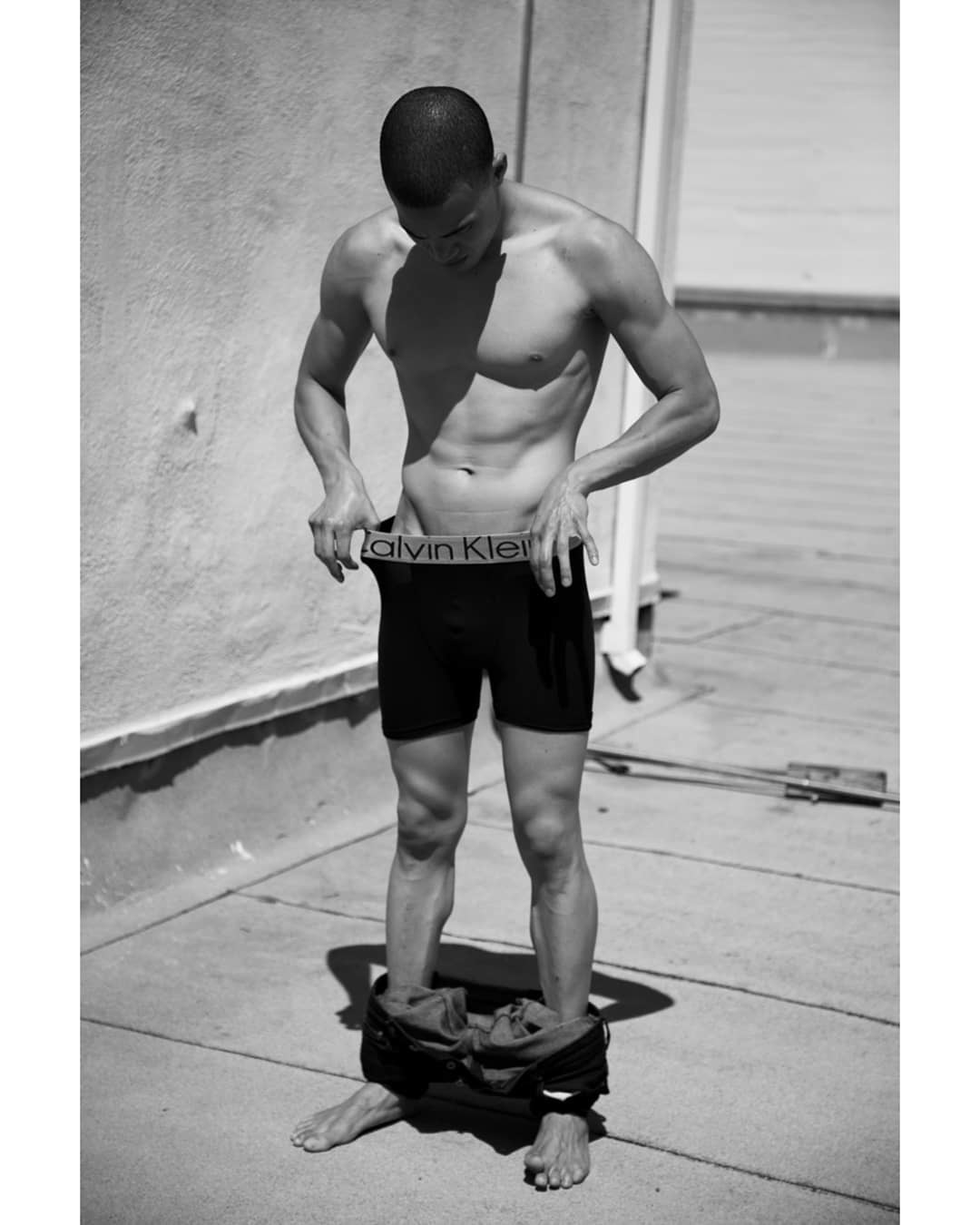 Russell Curry's feet