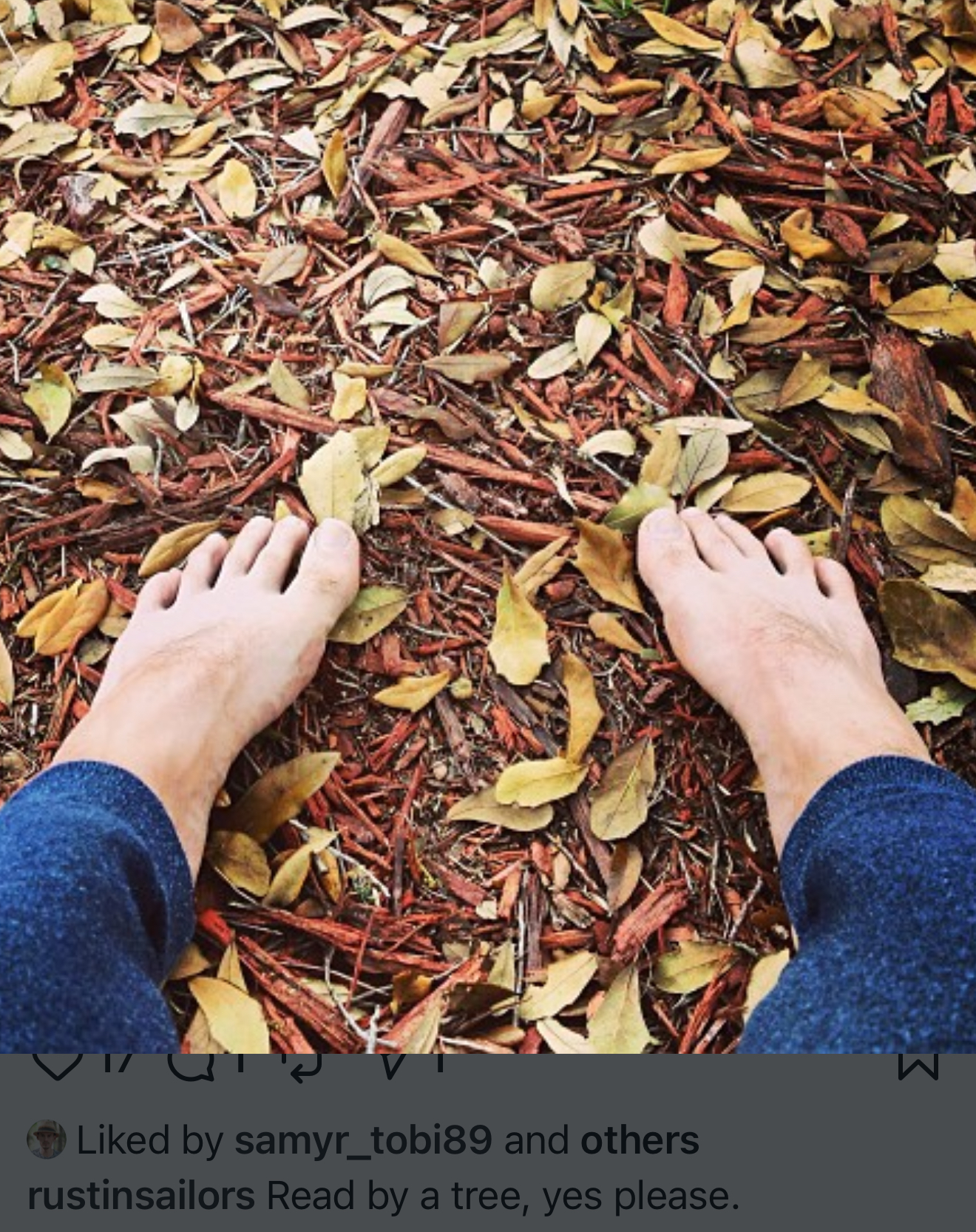 Rustin Cole Sailors's feet