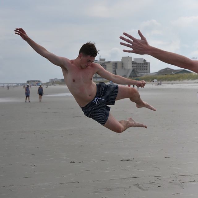 Ryan Boz's feet