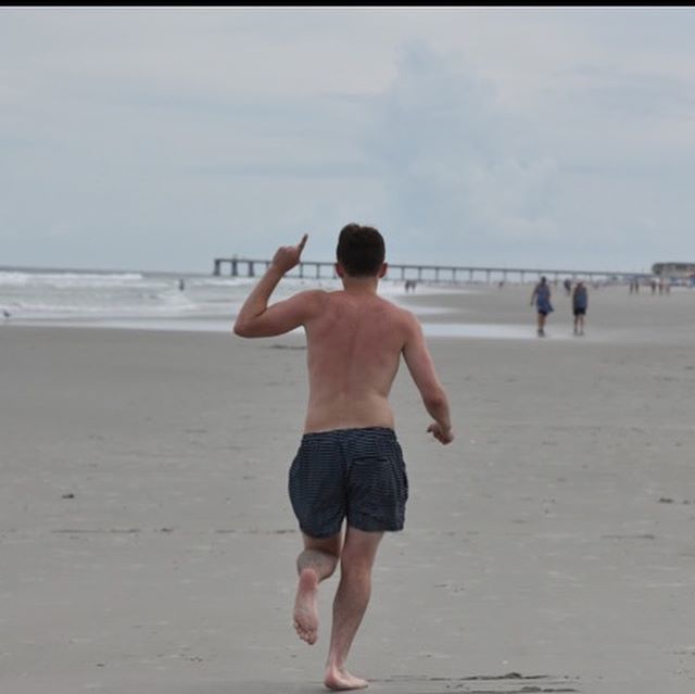 Ryan Boz's feet