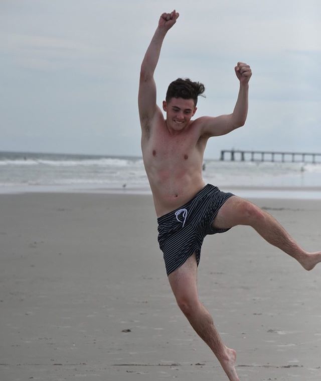 Ryan Boz's feet
