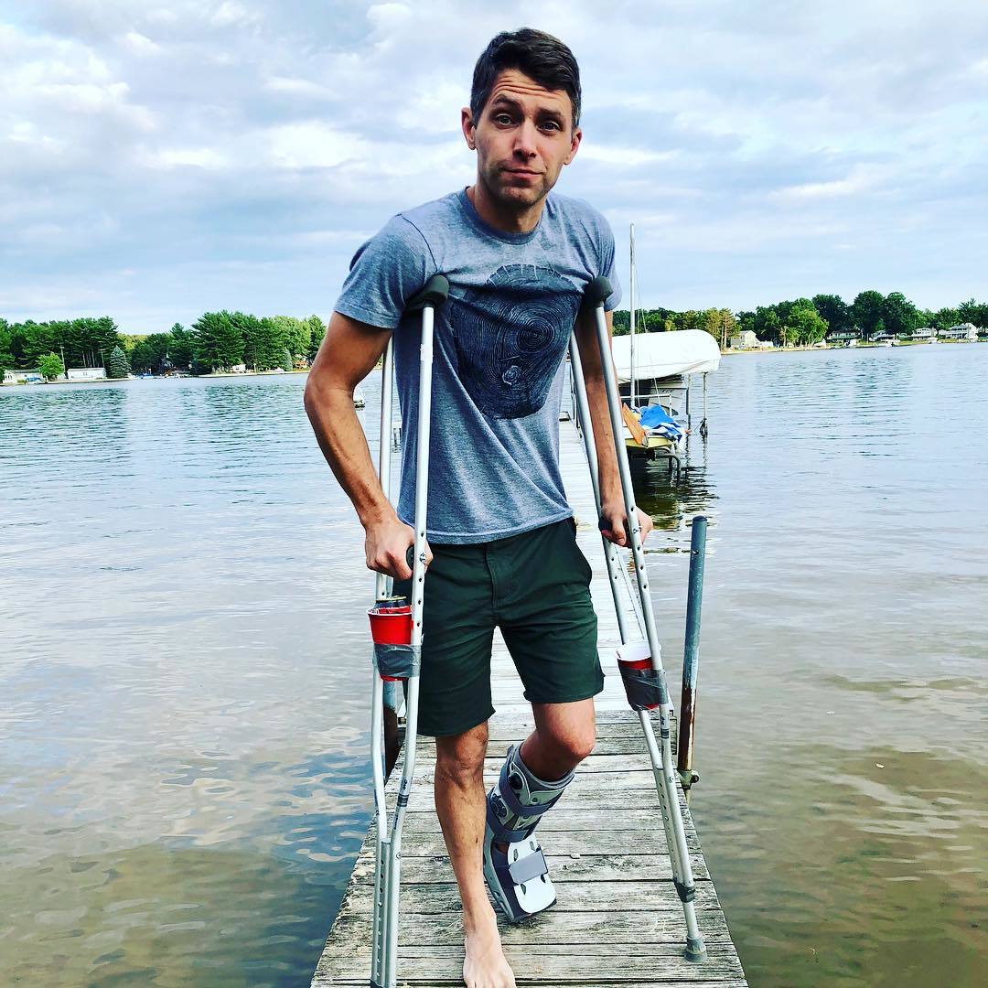 Ryan Devlin Barefoot