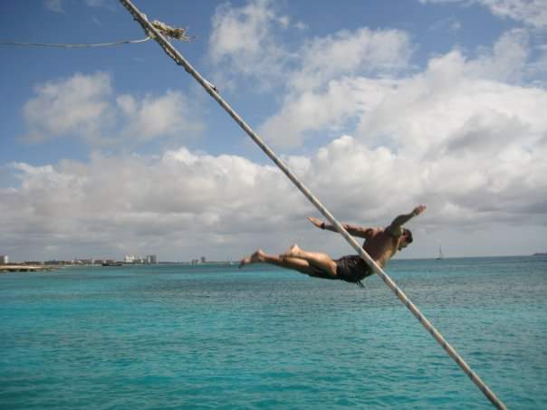 Ryan Di Lello's feet