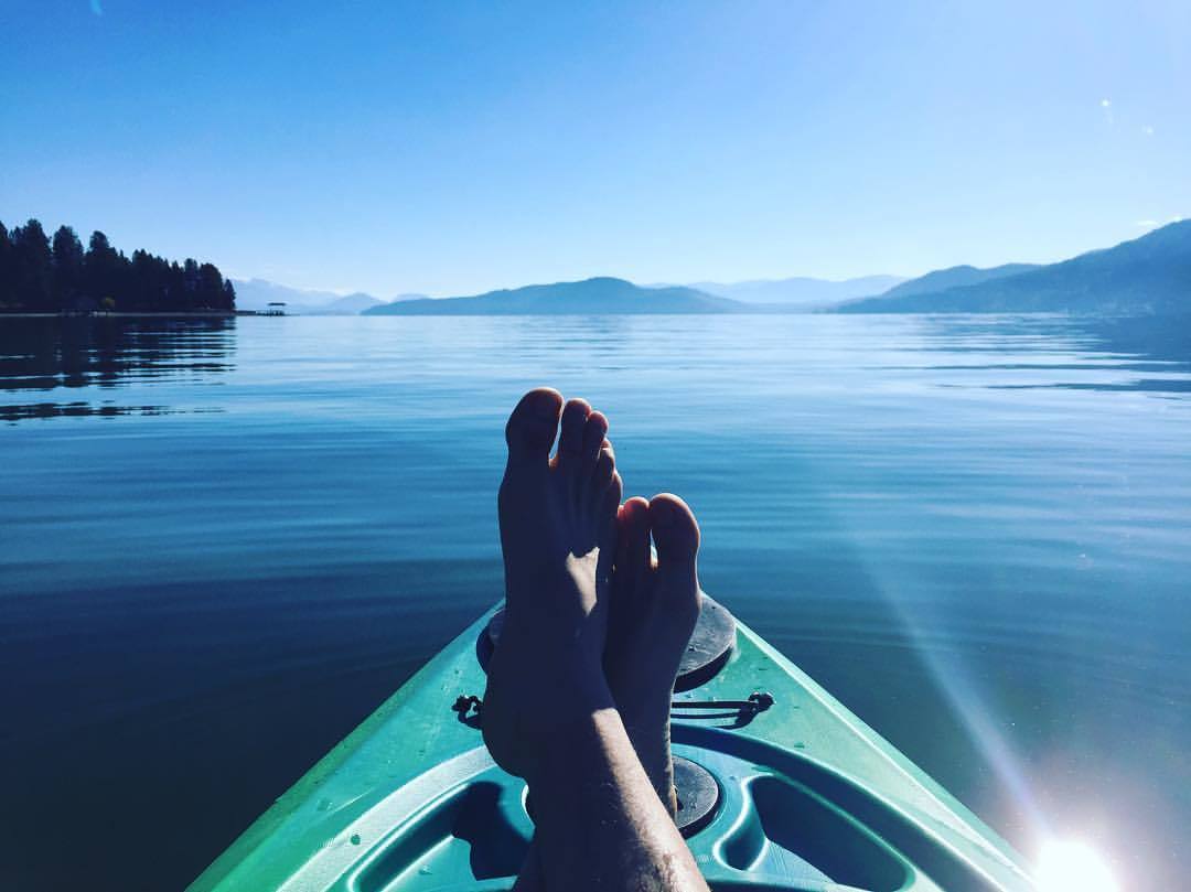 Ryan Shrime's feet