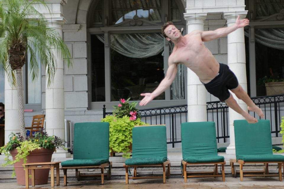 Ryan Watkinson's feet