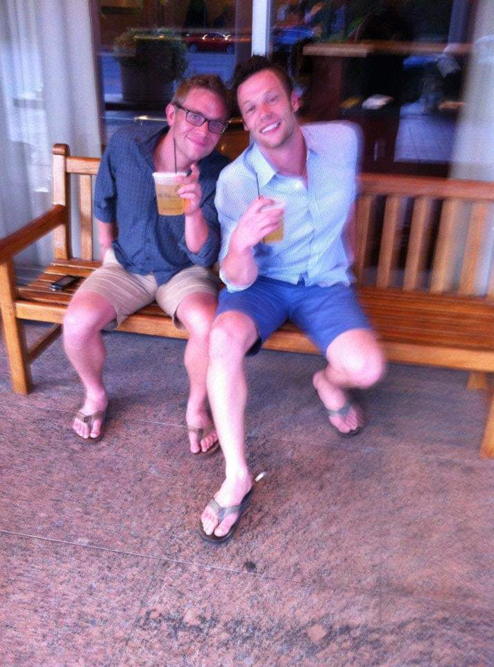 Ryan Watkinson's feet