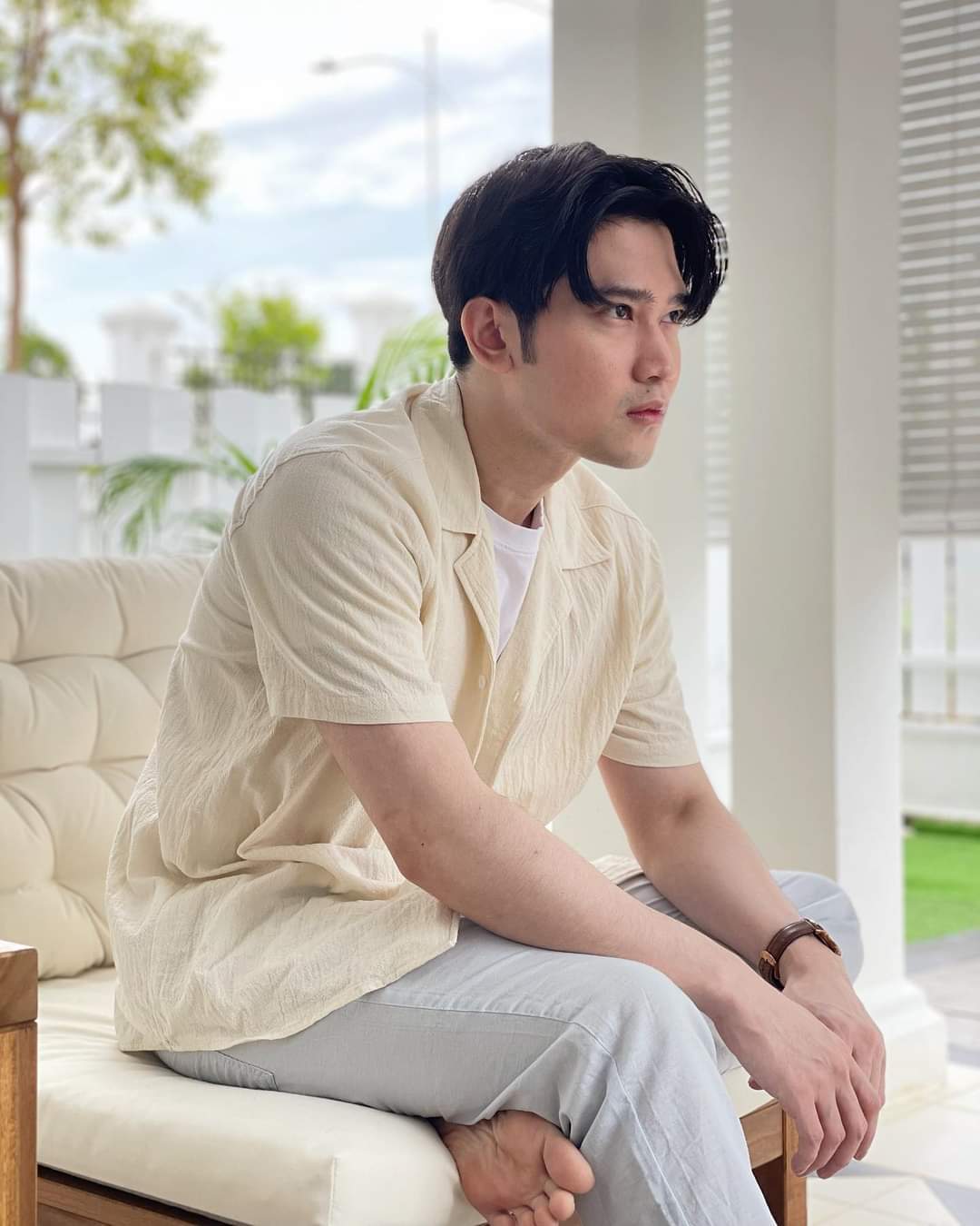 Saiful Lufias's feet