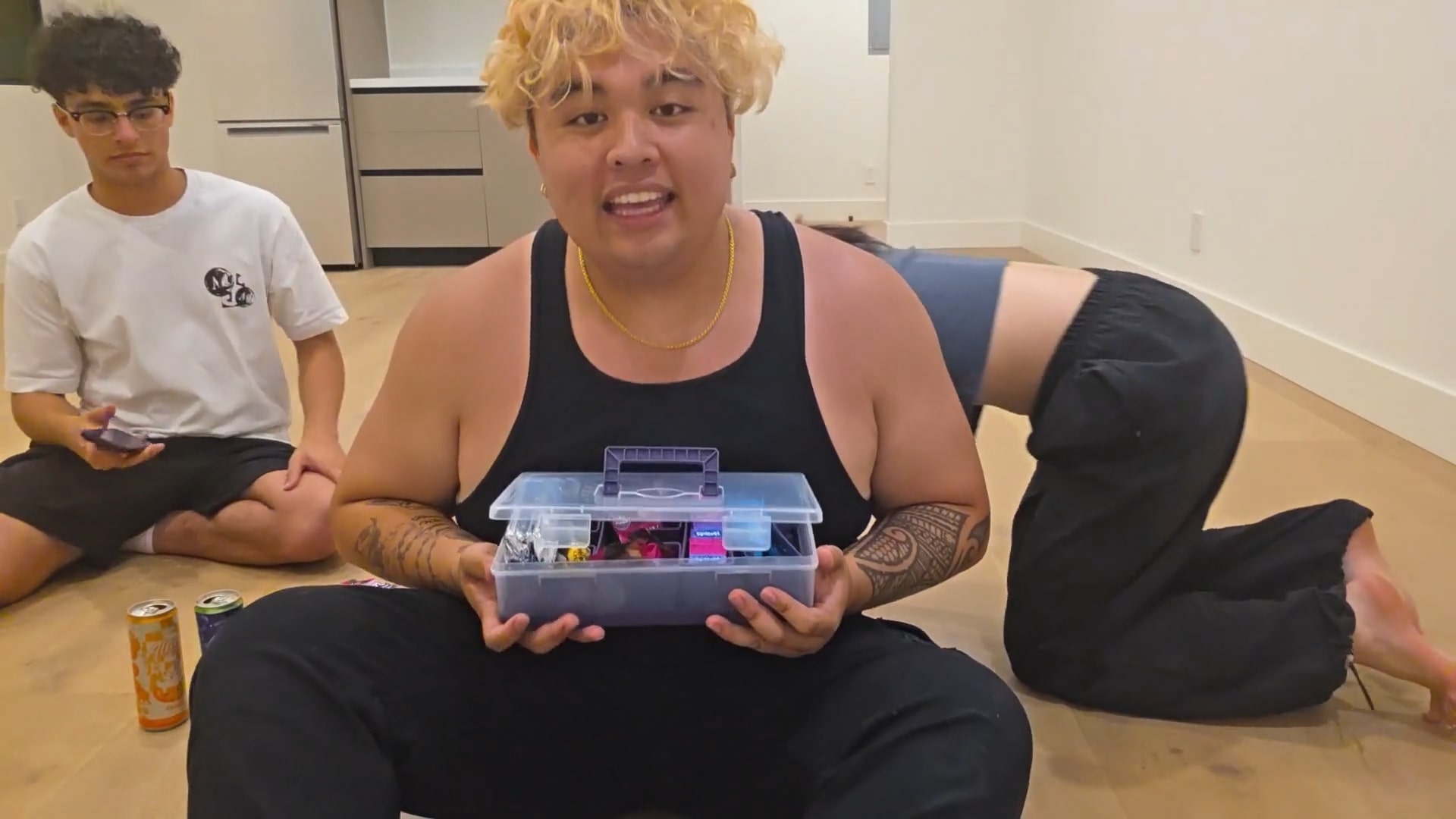 Sakura Shymko's feet