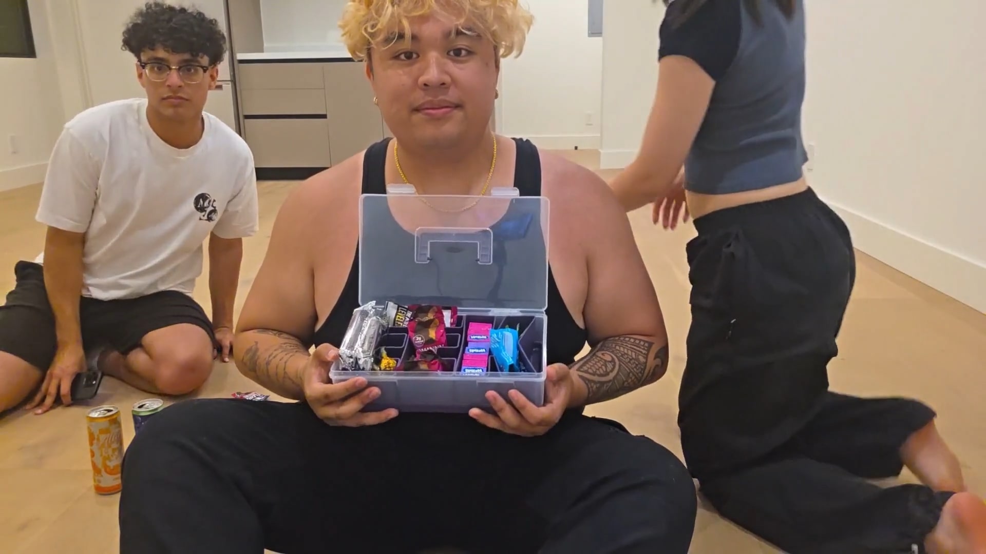 Sakura Shymko's feet