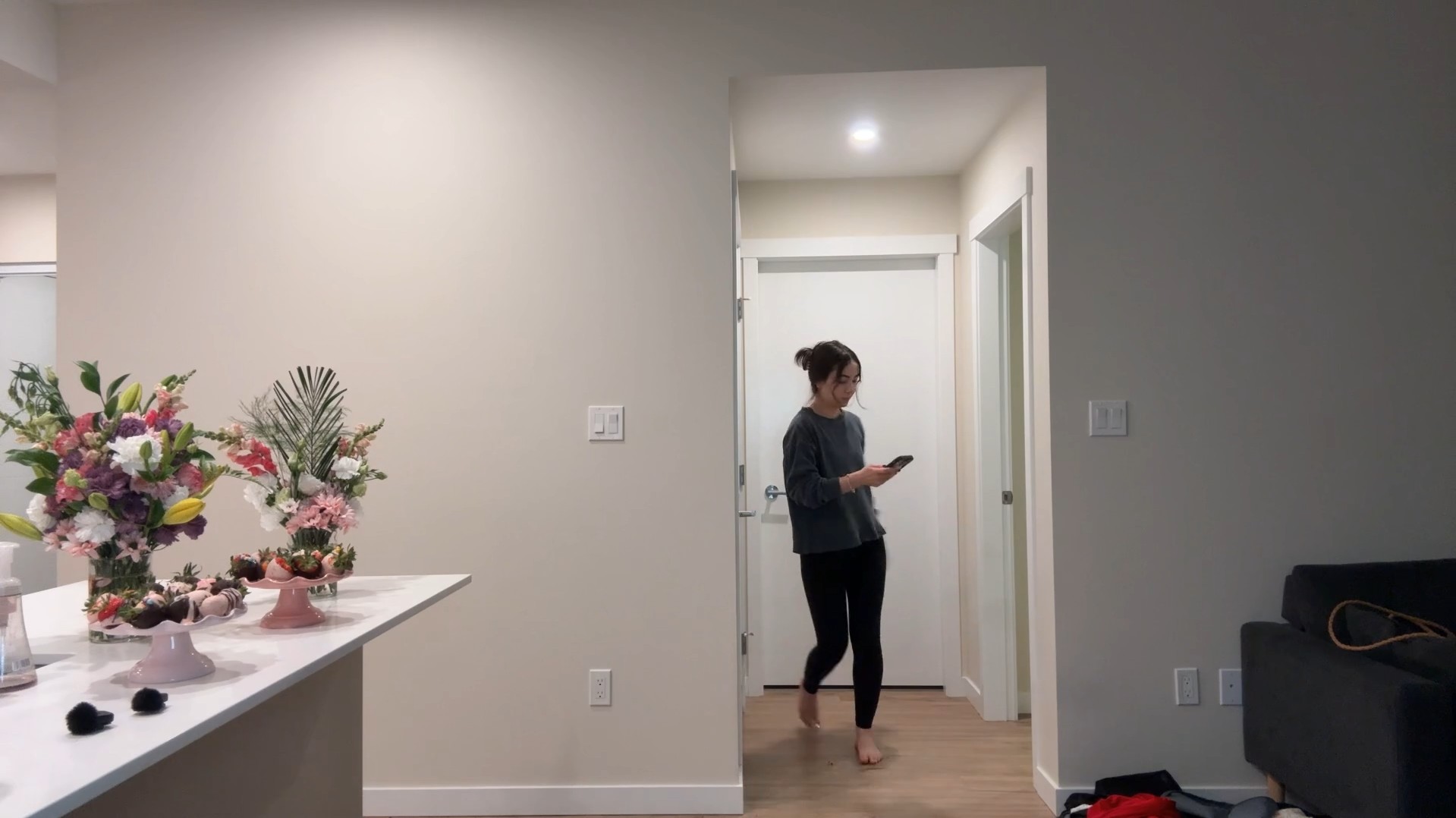 Sakura Shymko's feet