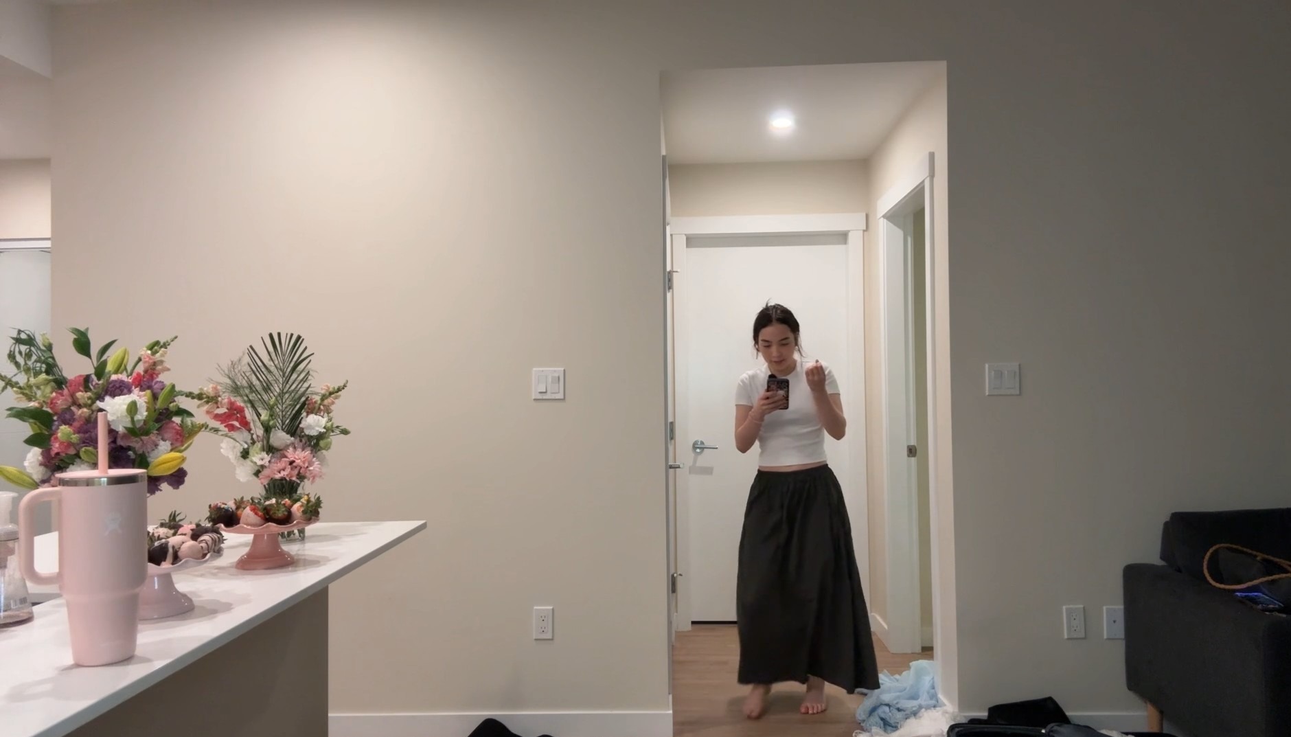 Sakura Shymko's feet