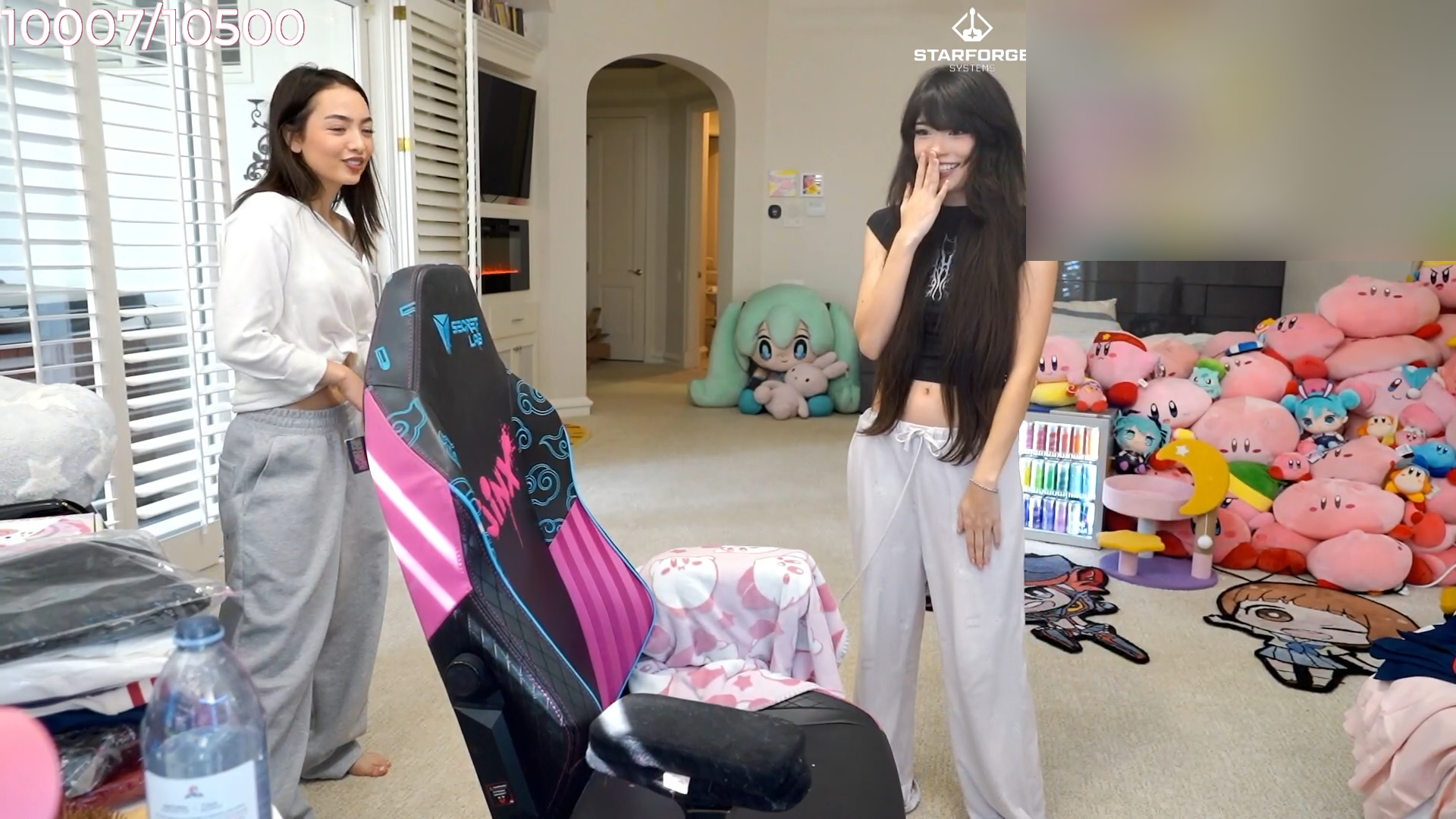 Sakura Shymko's feet