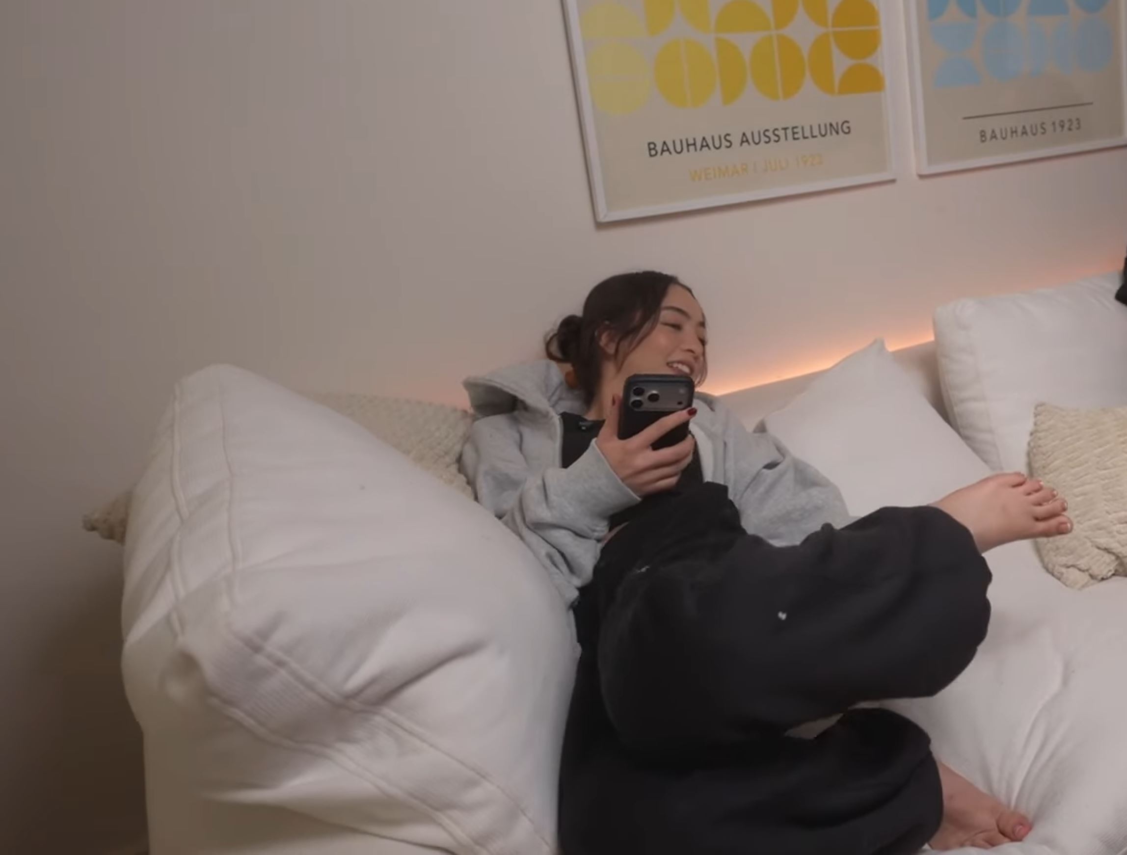 Sakura Shymko's feet