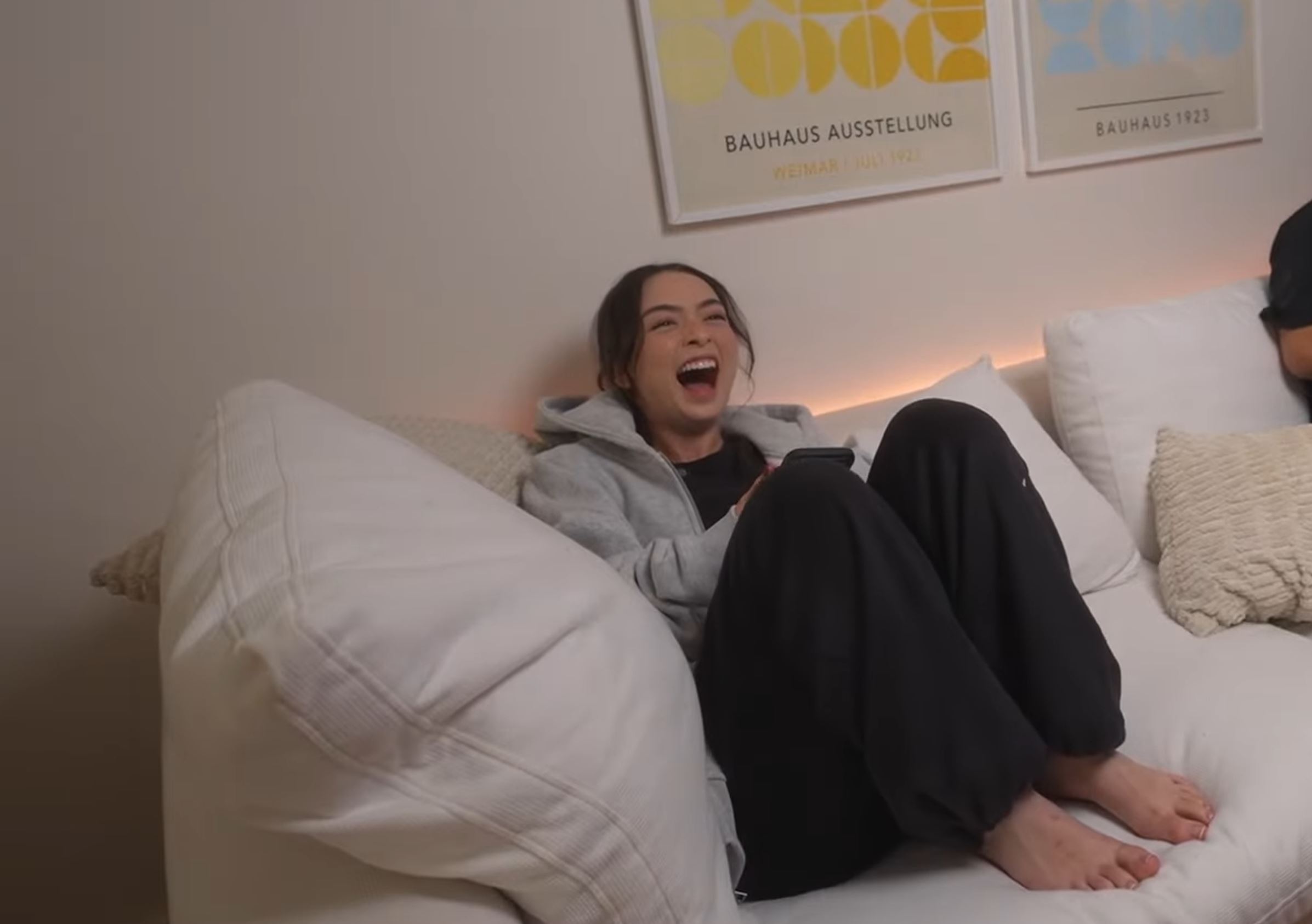 Sakura Shymko's feet