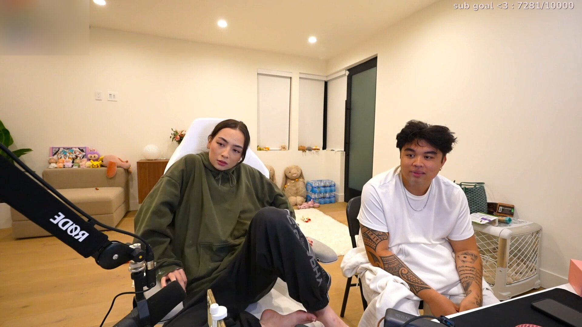 Sakura Shymko's feet