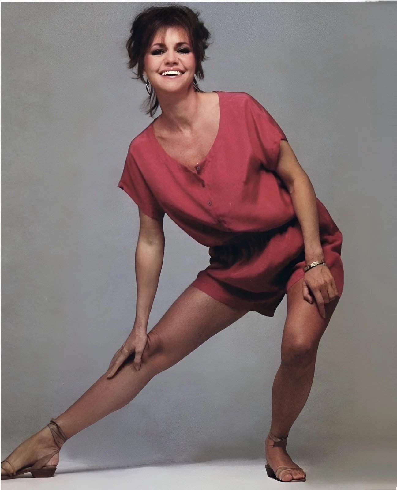 Sally Field's feet
