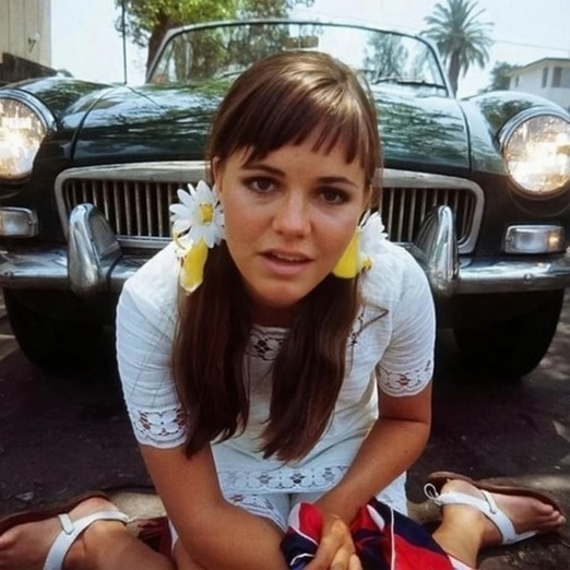 Sally Field's feet